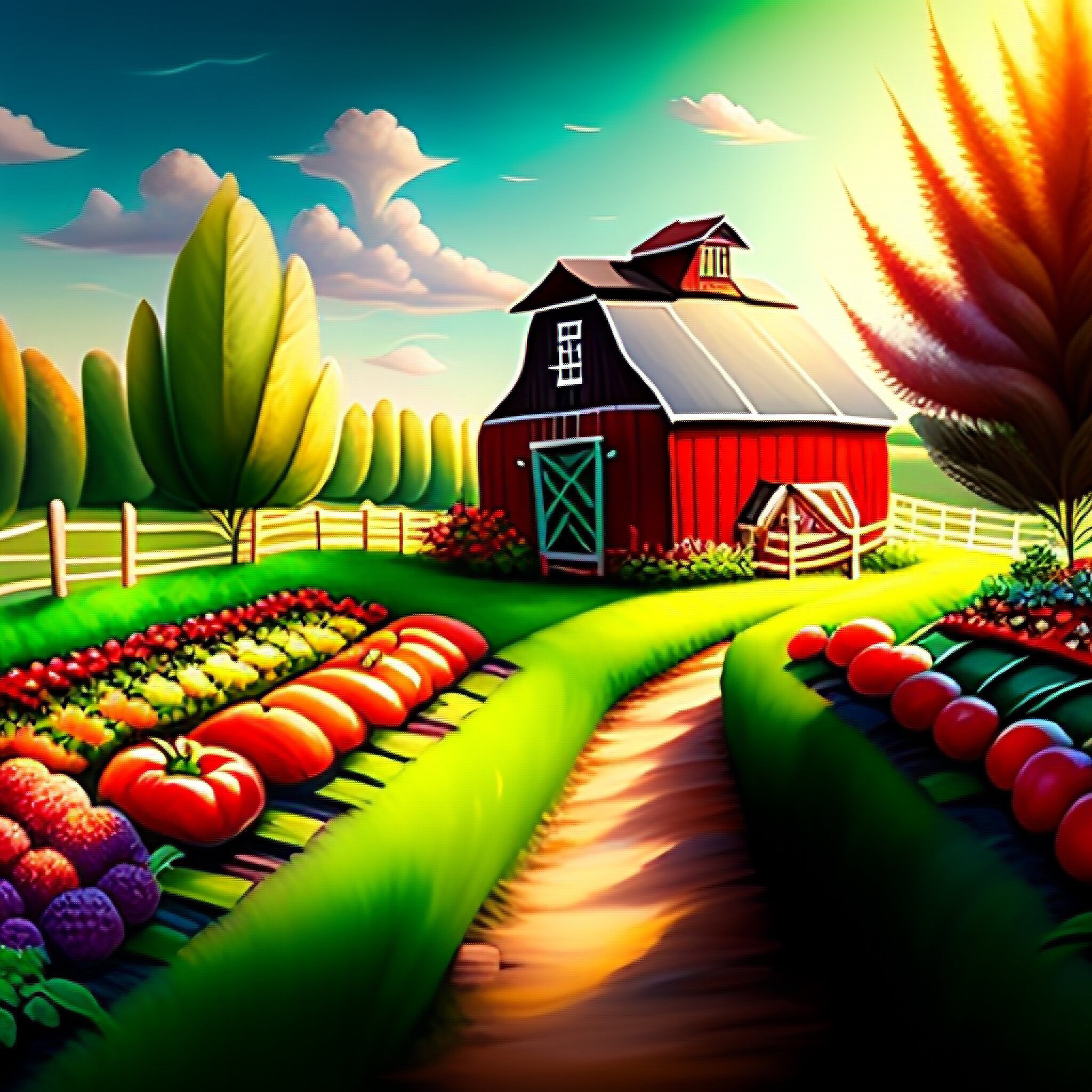 The Healing Farm ( Storytelling) – Joyful-Echoes
