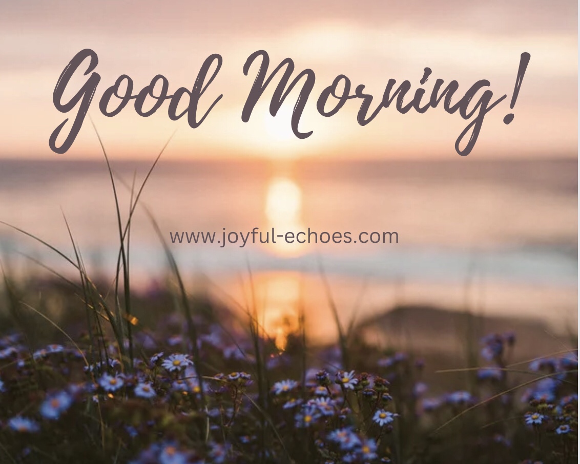 Embracing Magnificent Monday: A New Week, A New Blessing – Joyful-Echoes