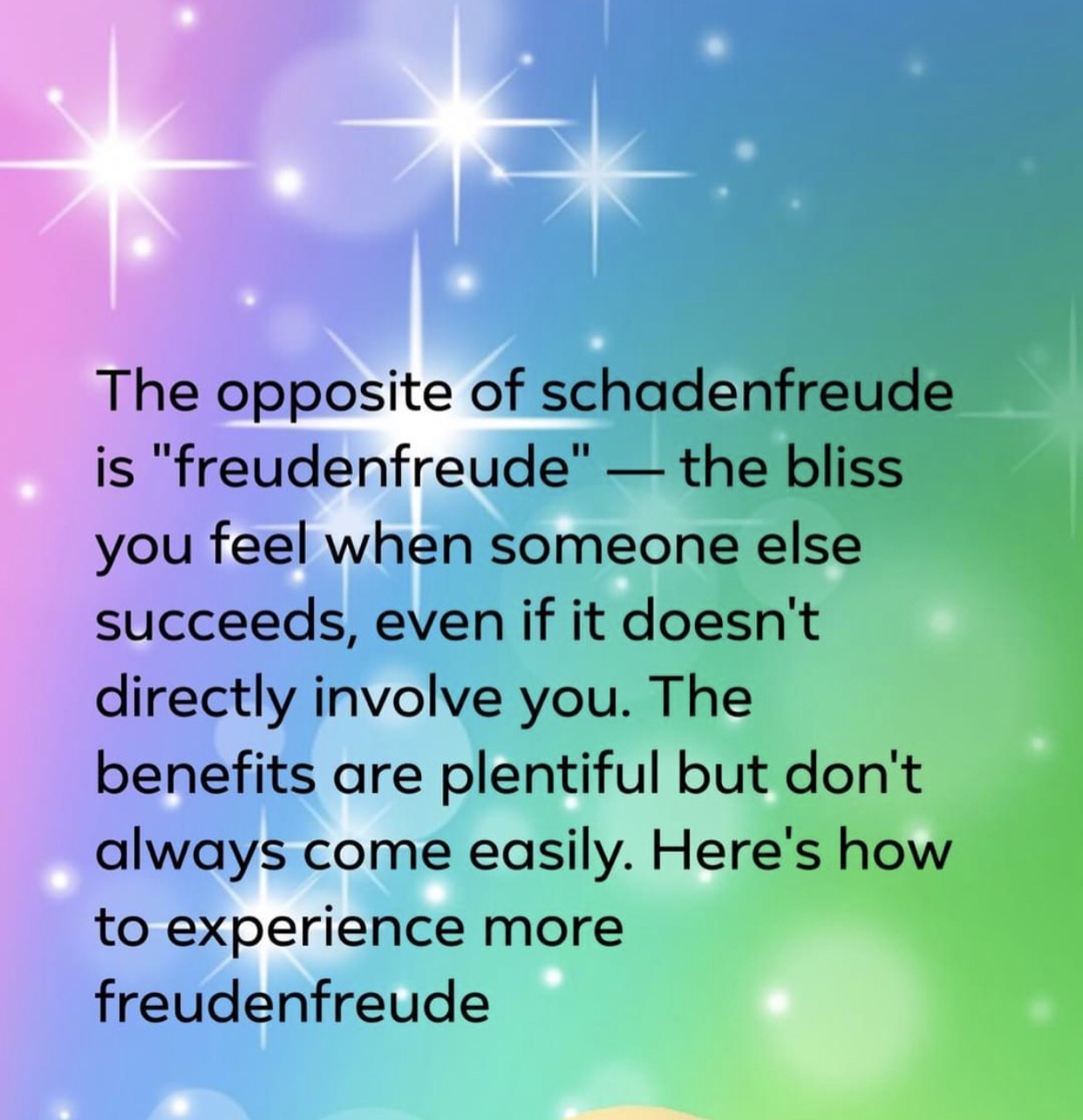 The Power of Freudenfreude: Cultivating Joy in Others’ Success – Joyful ...