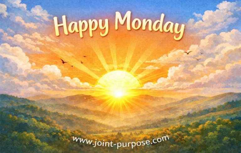 Monday Morning Prayer – Joyful-Echoes