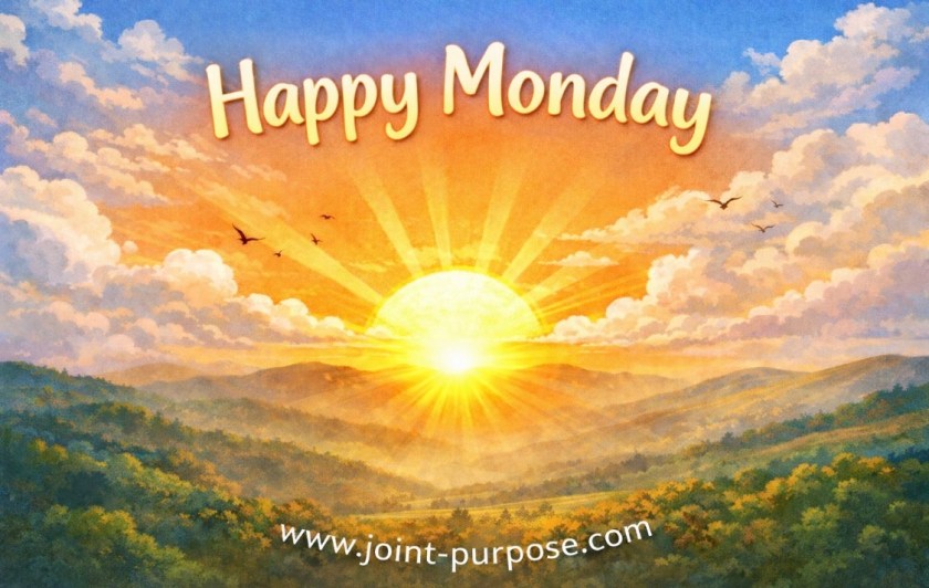 Monday Morning Prayer – Joyful-Echoes