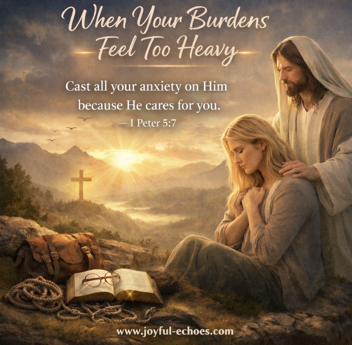 When Your Burdens Feel Too Heavy – Joyful-Echoes